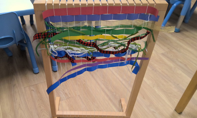 Weaving 1, 2, 3 – Math, Motor Skills, and Masterpieces | Edward Street