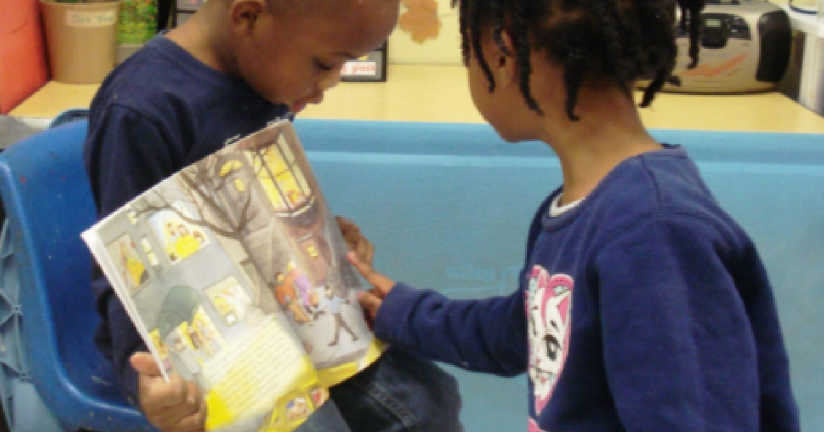 Every Child Gets a Book | Edward Street