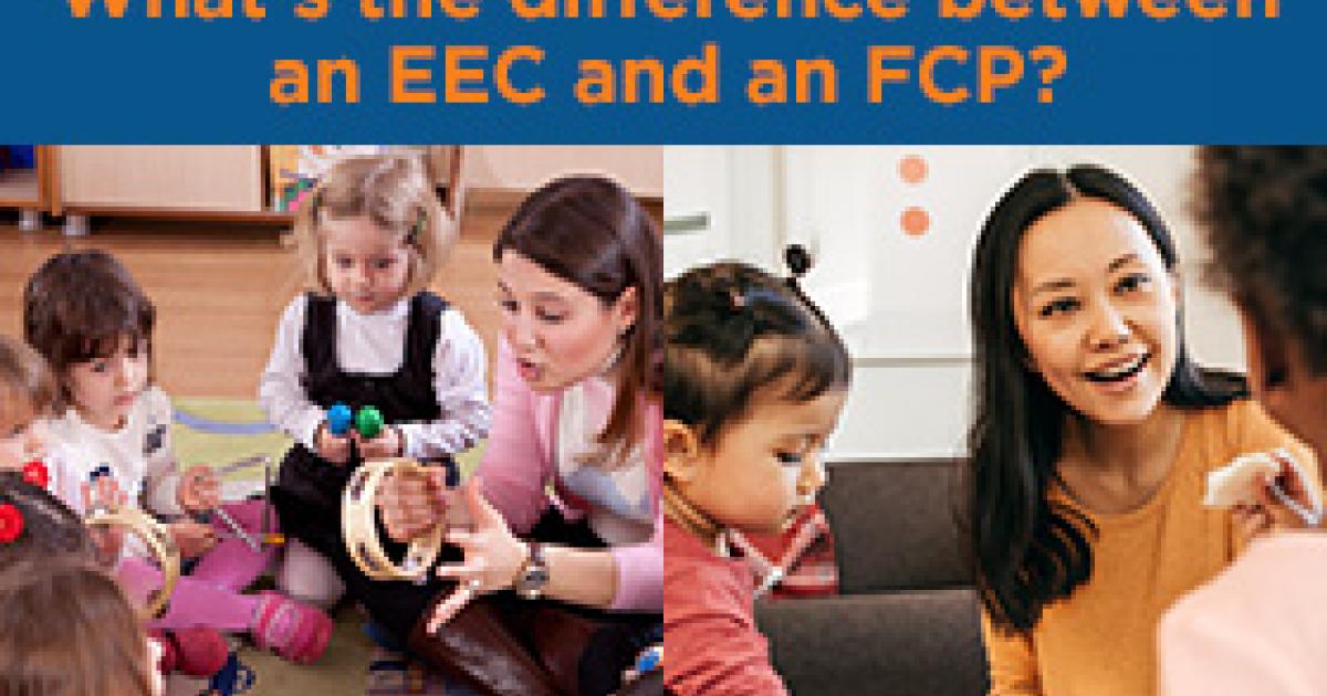 EECs to FCPs: Childcare Choices in Our Community | Edward Street