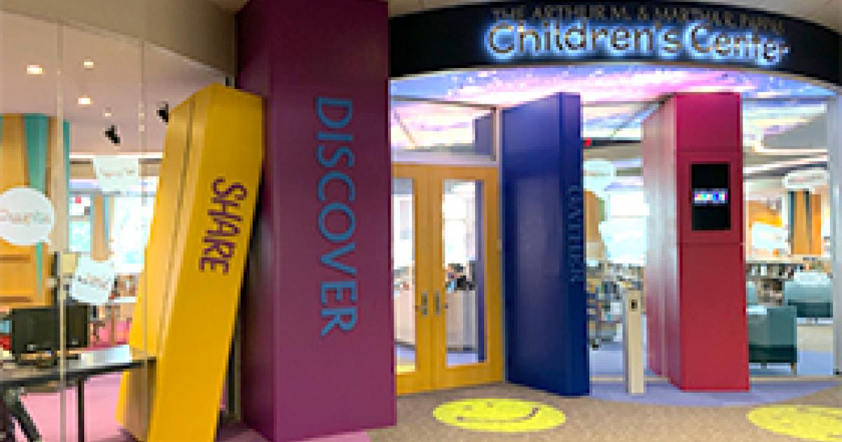 New Library Spaces Have Young Children Rocketing Towards Learning and ...
