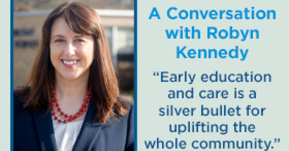 A Conversation with Robyn Kennedy | Edward Street